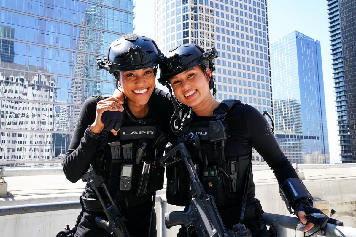 SWAT Season 8 Episode 8 Photos, "Left of Boom" Cast and Plot
