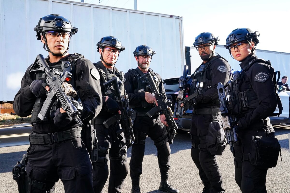SWAT Season 8 Episode 10 Photos, "The Heights" Promo, Cast