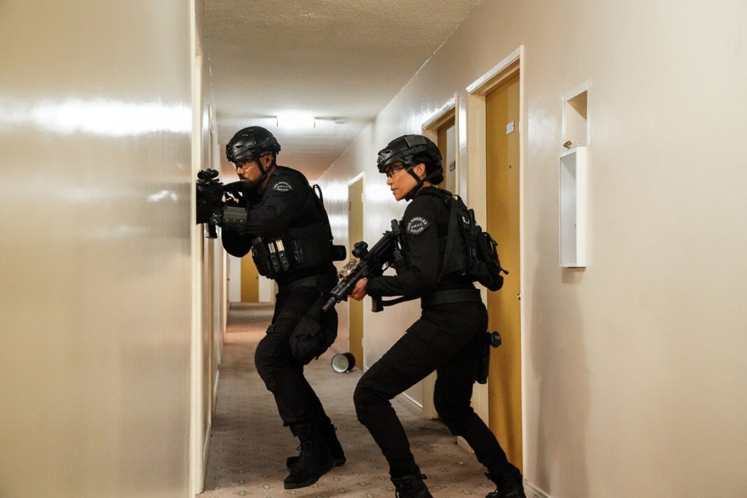 SWAT Season 8 Episode 11 Photos, "AMBER" Promo and Air Date