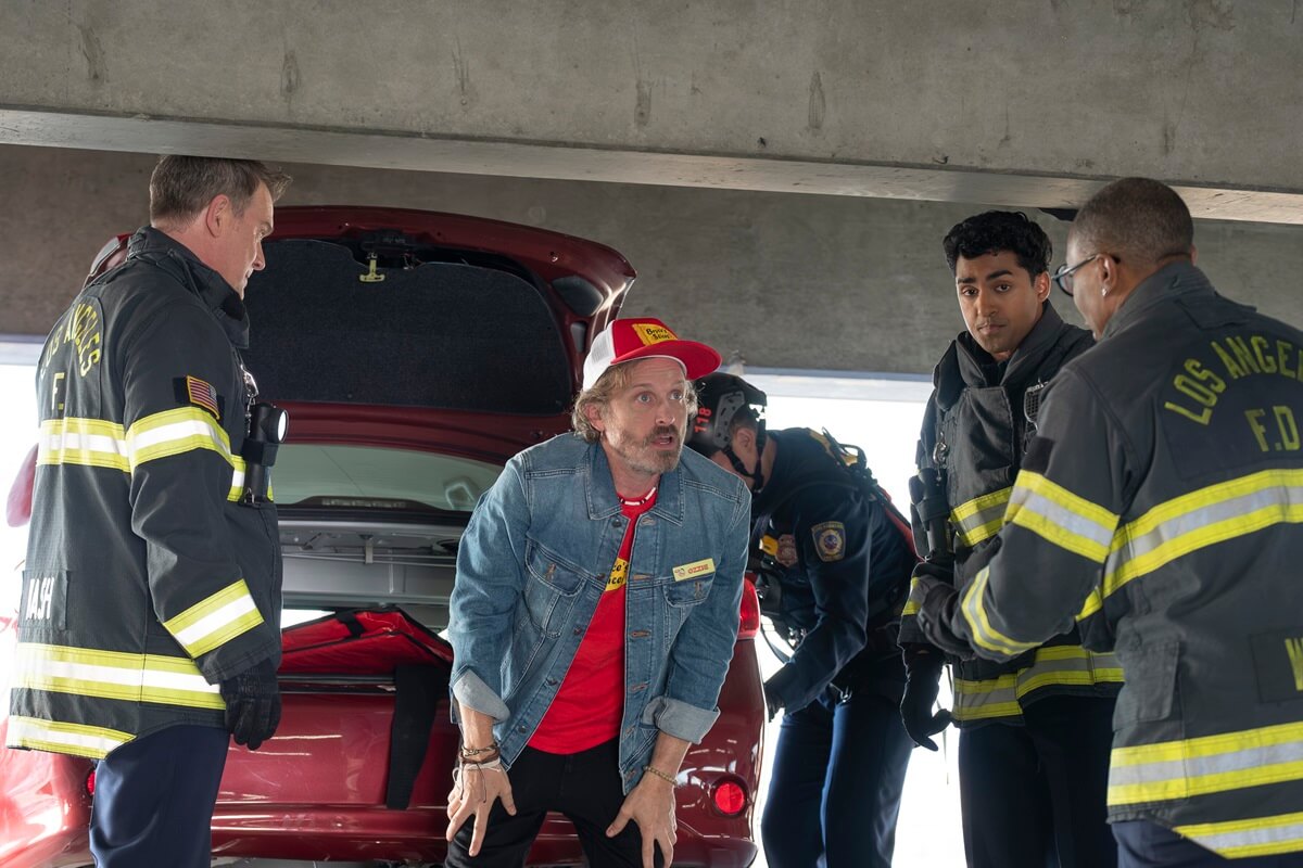 9-1-1 Season 8 Episode 12 Photos, Disconnected Promo and Cast