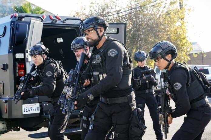 SWAT Season 8 Episode 14 Photos, The Santa Clara Promo, Cast