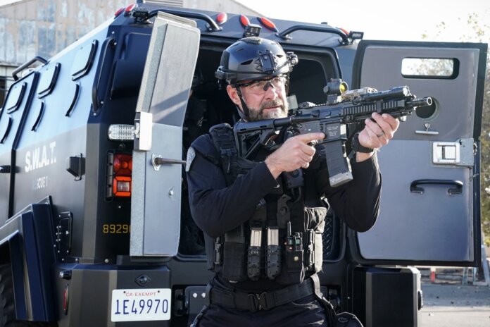 SWAT Season 8 Episode 14 Photos, The Santa Clara Promo, Cast