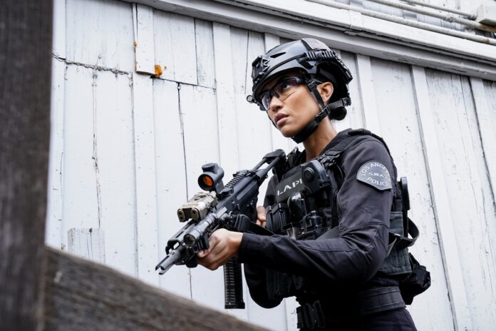 SWAT Season 8 Episode 14 Photos, The Santa Clara Promo, Cast