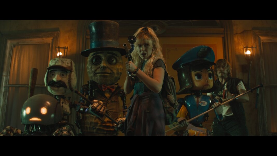 The Electric State Final Trailer with Millie Bobby Brown, Chris Pratt