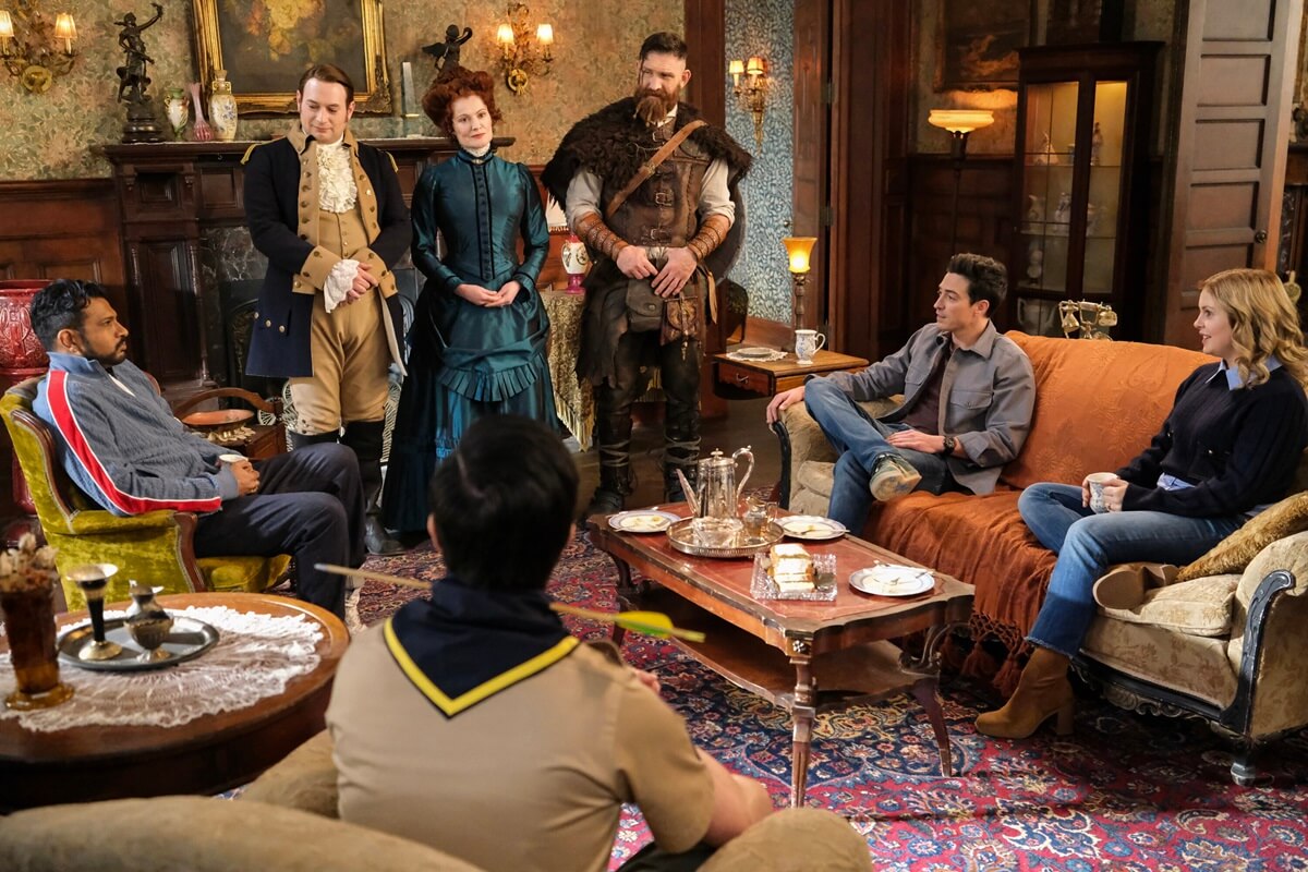 Ghosts Season 4 Episode 21 Preview: Photos, Promo and Cast