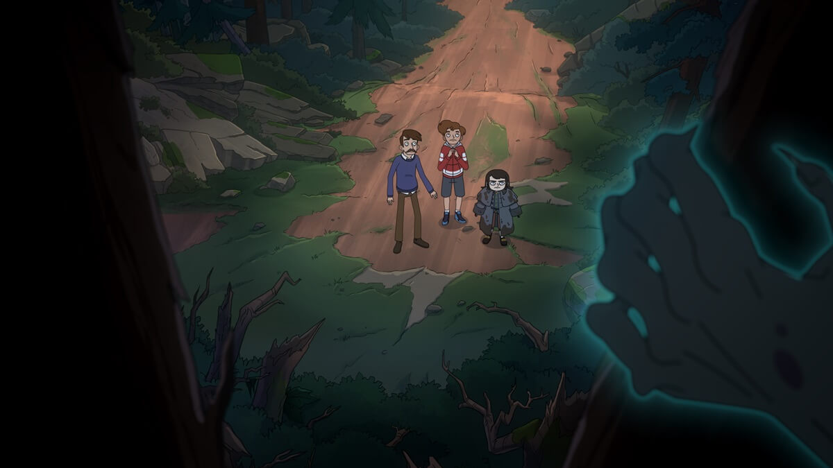 Haunted Hotel Animated Series Confirms Voice Cast
