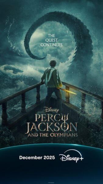 Disney+ Unveils Percy Jackson Season 2 Footage