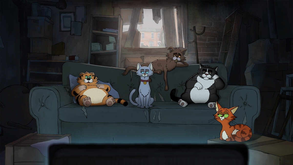Ricky Gervais' Animated Series Alley Cats Debuting in 2026
