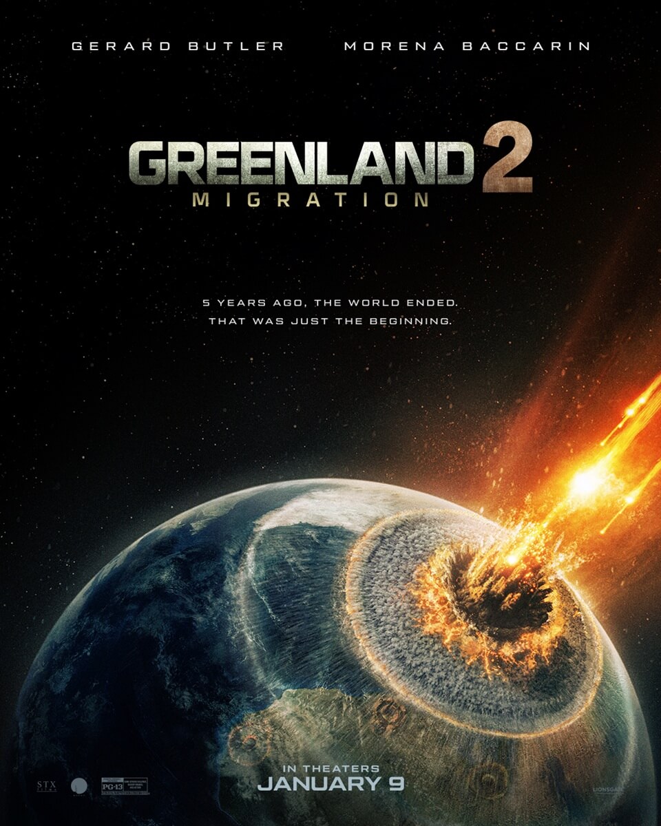 Greenland 2: Migration Trailer Starring Gerard Butler