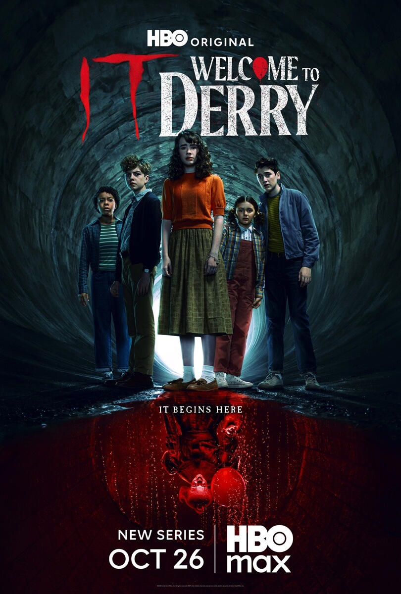 IT: Welcome to Derry Drops a Trailer and New Posters