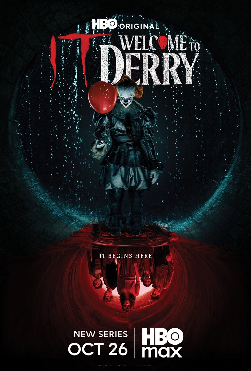 IT: Welcome to Derry Drops a Trailer and New Posters