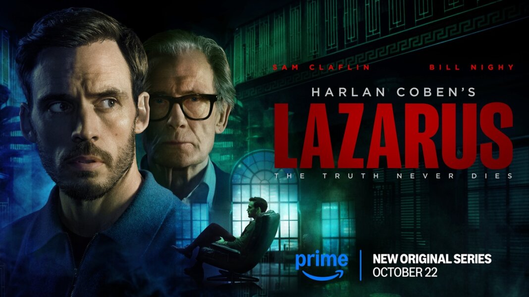 Lazarus Trailer: Sam Claflin Stars in New Prime Video Thriller