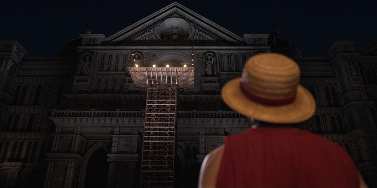 One Piece Unveils a First Look at Loguetown