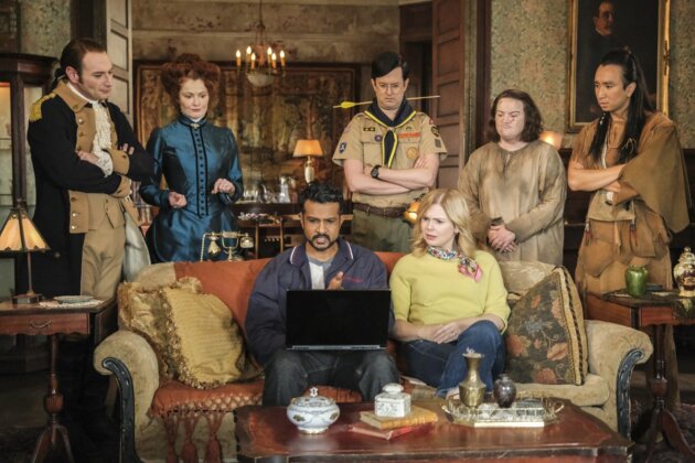 Ghosts Season 5 Finale: Woodstone Mansion Faces Uncertain Future