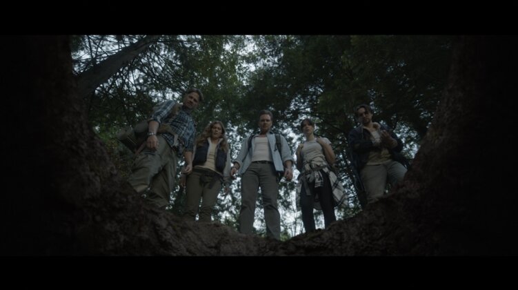 Pitfall Review: More Than Just Your Average Woods Slasher Movie