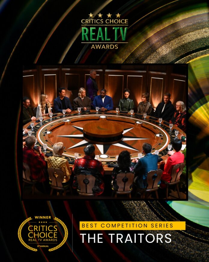 2026 Critics Choice Real TV Awards Nominees & Winners