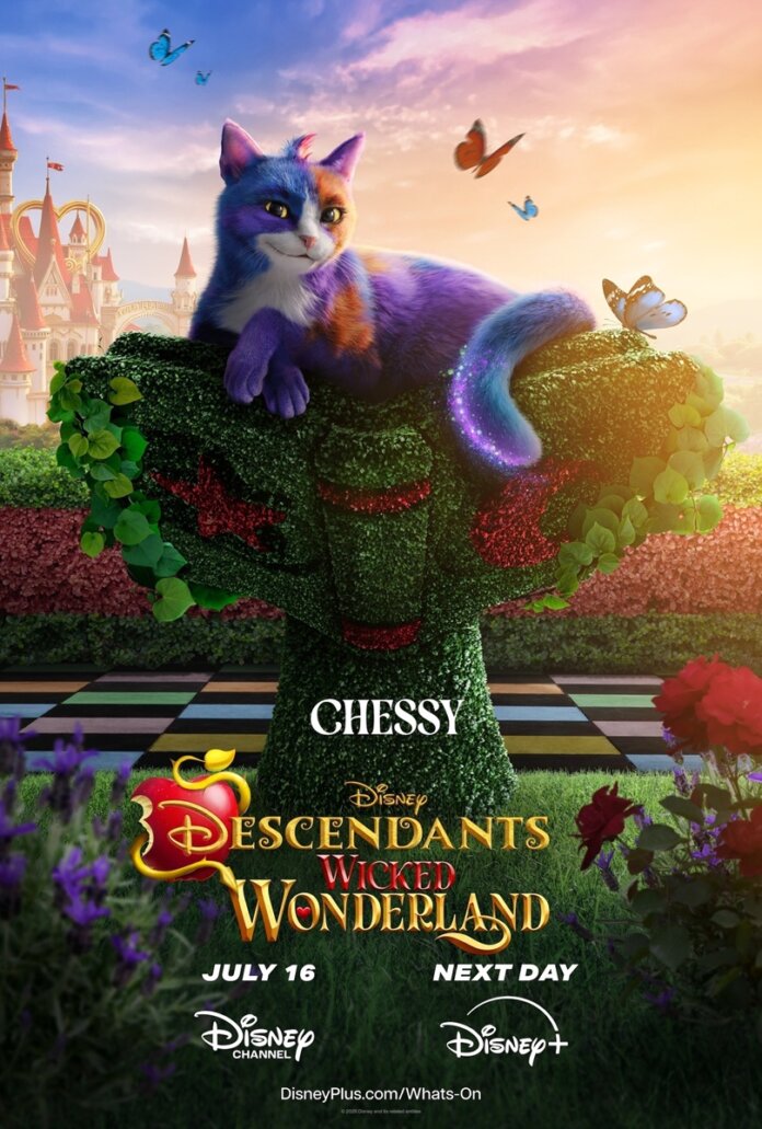 Descendants: Wicked Wonderland Teaser and Premiere Date