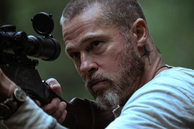 Brad Pitt in Heart of the Beast First Photos